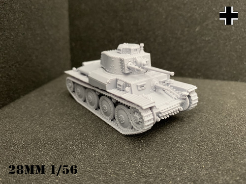 German Panzer 38t ausf G | Premium Miniatures