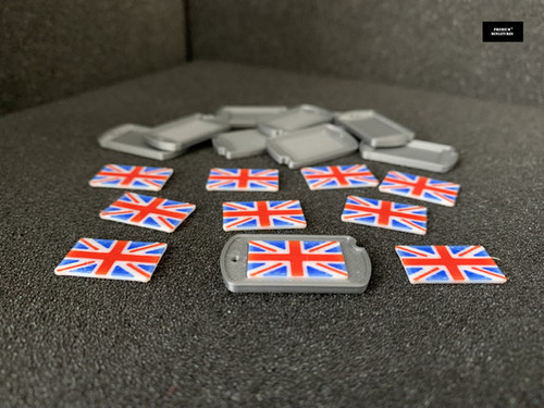 British Objective Flags | Premium Miniatures