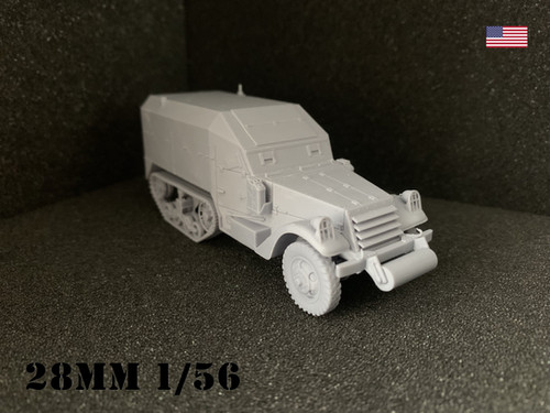 US M3 Halftrack Command Version | Premium Miniatures