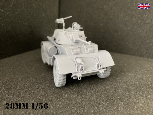 British Staghound T17 Mk1 Armored Car | Premium Miniatures