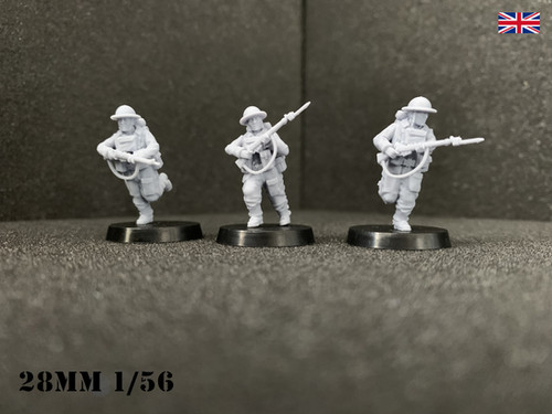 British Army Rifleman Team 1 | Premium Miniatures
