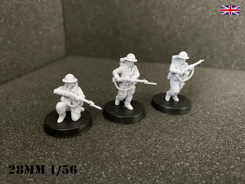 British Army Rifleman Team 4 | Premium Miniatures
