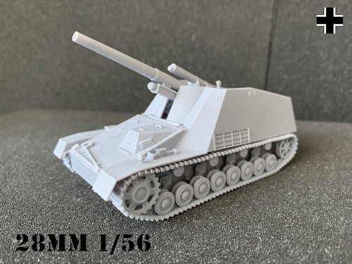 German Tank SdKfz 165 Hummel Early | Premium Miniatures