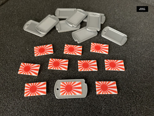 Japon Objective Flags | Premium Miniatures