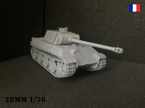 French FFI Tank Panther Dauphiné | Premium Miniatures
