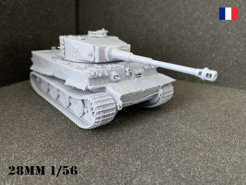 French FFI Tank Tigre 1 Bretagne | Premium Miniatures