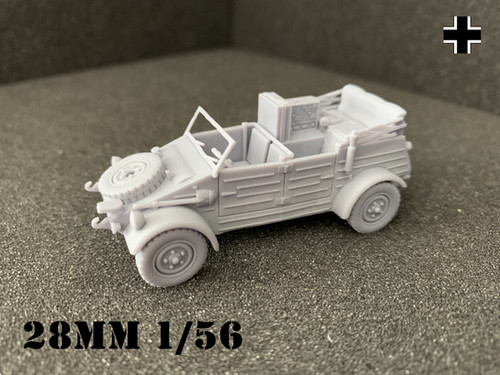 German Kubelwagen Radio Command Car VW Typ 82 | Premium Miniatures