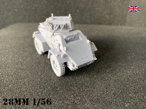 British Humber Armoured Car MkIII | Premium Miniatures