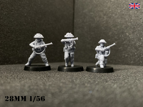 British Army Mid Late Rifleman Team 1 | Premium Miniatures