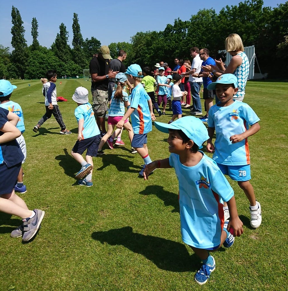 Begin your child's cricket journey with All-Stars | Brentham CC, Ealing ...