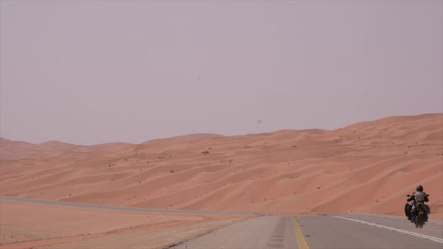 Blog 48 Al Batha to Al Dannah City. United Arab Emirates