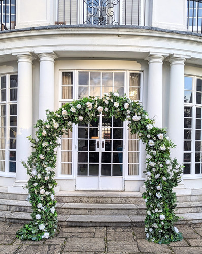 Greenary Arch | New collection site