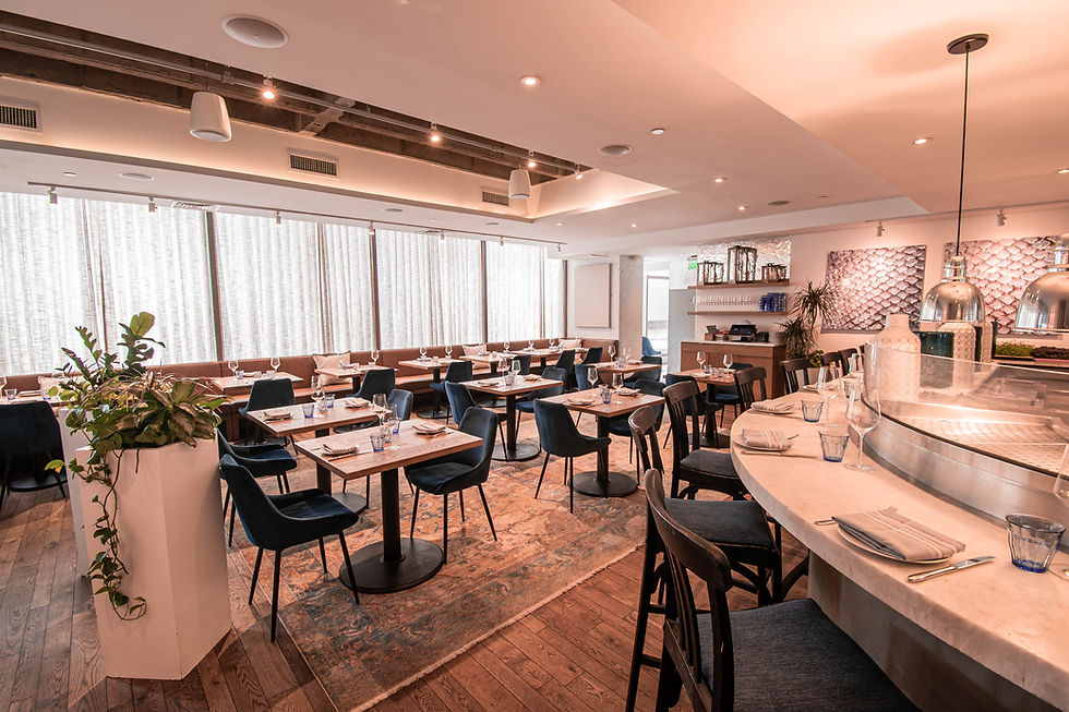 Private Events | Porto Boston: Coastal Italian Restaurant
