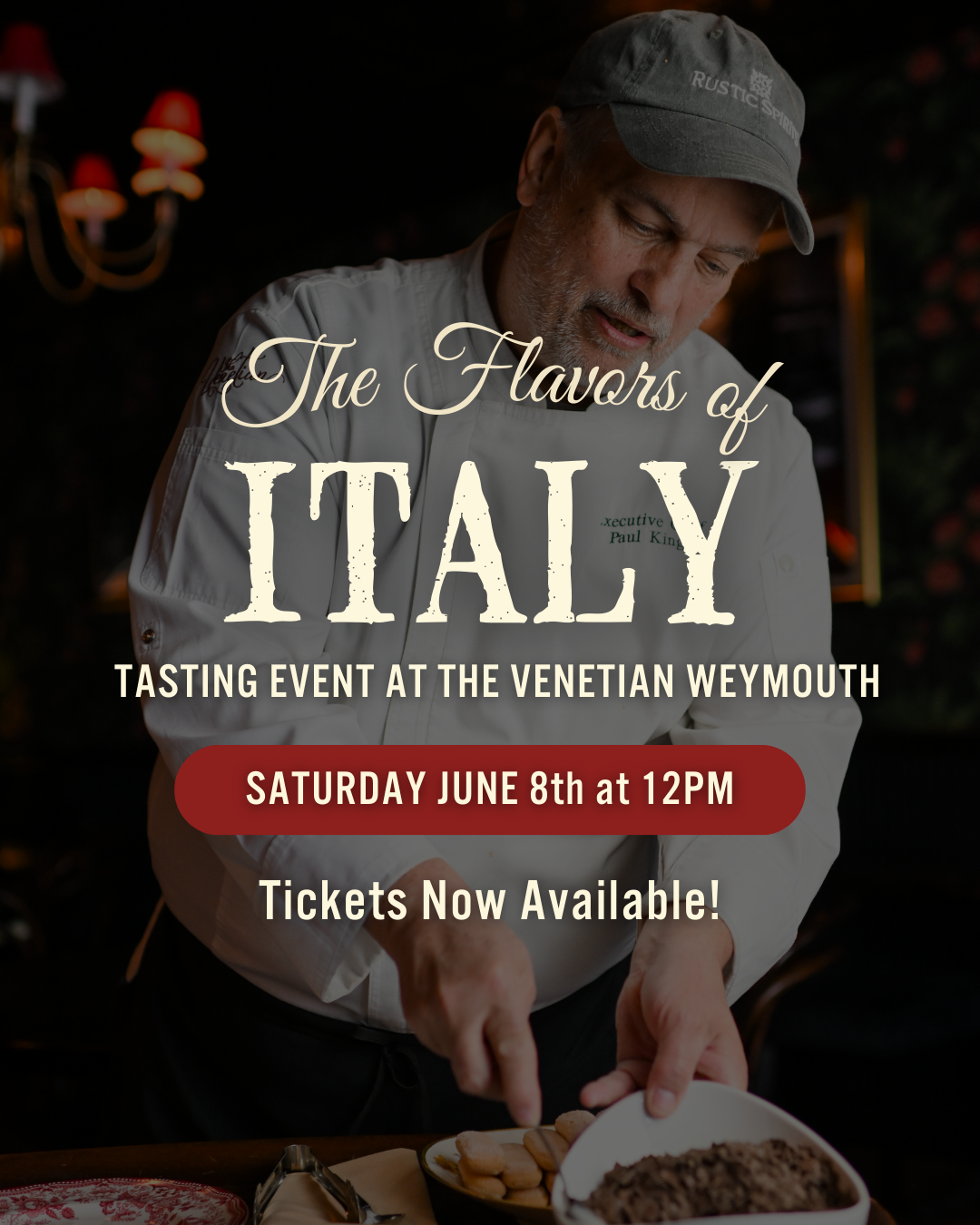 The Flavors of Italy Event | The Venetian