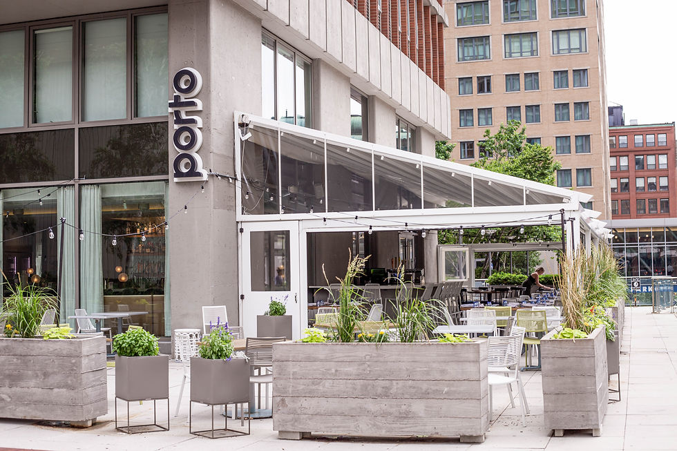 Private Events | Porto Boston: Coastal Italian Restaurant