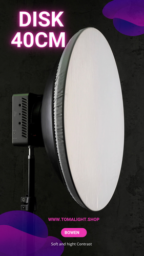 Toma Disk 40cm กินแสงน้อยแต่นุ่ม | TOMALIGHT