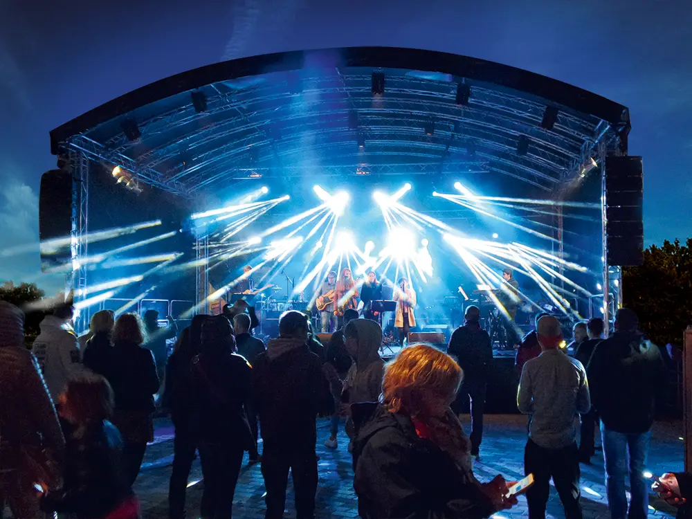 Festival Stage Hire | Showmen Events | Chichester