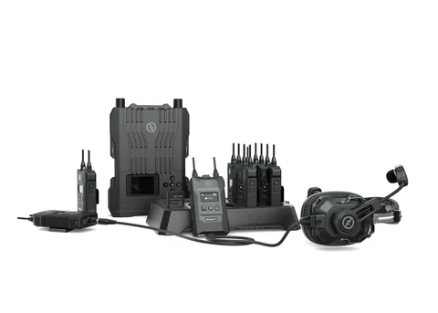 Hollyvox G51 wireless coms hire | Showmen Events