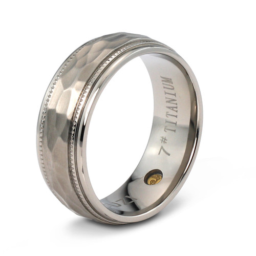Titanium Mars Ring | Shuzi