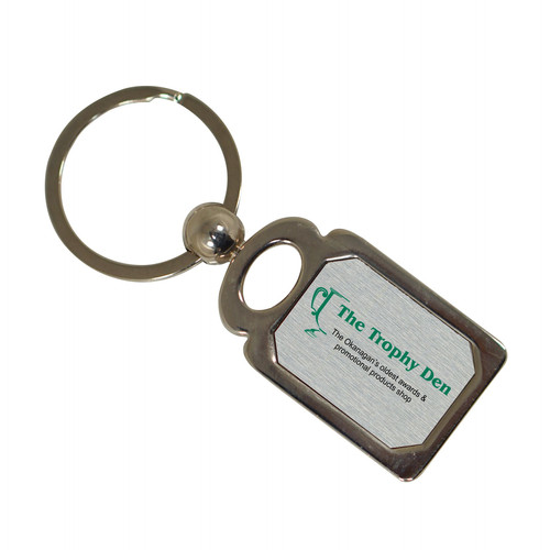 Photo-sublimated keychains | The Trophy Den
