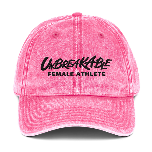 Unbreakable Female Athlete Hat | Unbreakable