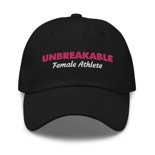 Unbreakable Female Athlete Hat | Unbreakable