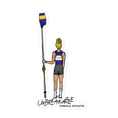 UBC Rowing Sticker | Unbreakable
