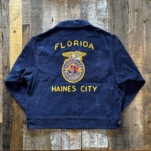 THRIFTY LOOK / FFA JACKET FLORIDA | BIZARRE GREEN