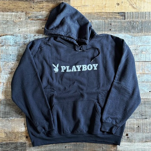 PLAYBOY hoodie "sunglasses" | BIZARRE GREEN