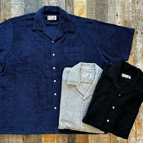 Cloveru® AFTER SURF PILE Shirts | BIZARRE GREEN