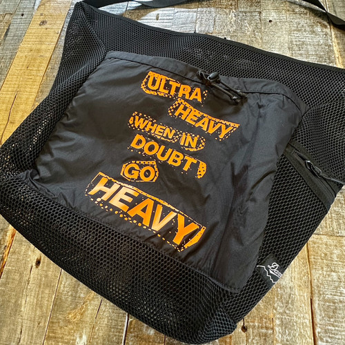 ULTRA HEAVY × DANNER × BAICYCLON / SOFTMESH SHOULDER BAG | BIZARRE GREEN