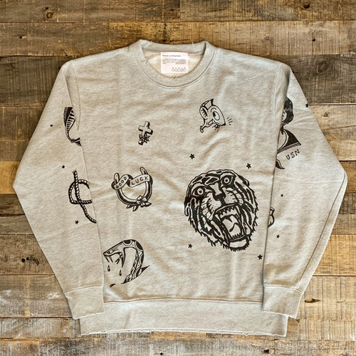 Cloveru スウェット FLASH | BIZARRE GREEN