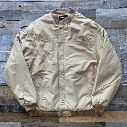 TOWNCRAFT / DERBY JACKET N/C WEATHER | BIZARRE GREEN