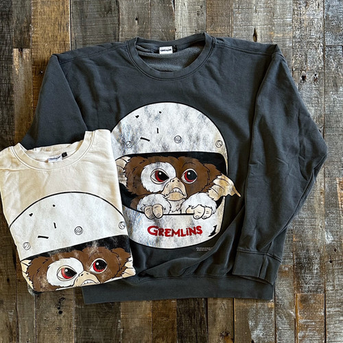 GREMLiNS CREW SWEAT / GR-BW-01 | BIZARRE GREEN