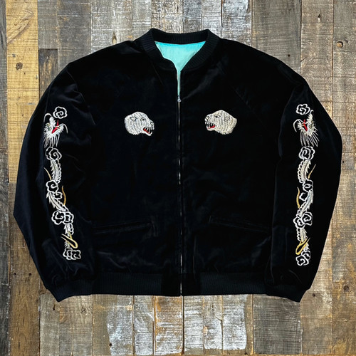 THRIFTY LOOK / SOUVENIR JACKET GREENLAND | BIZARRE GREEN