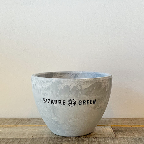 BG オリジナル鉢 Type2-GR（古紙再生素材×樹脂） | BIZARRE GREEN