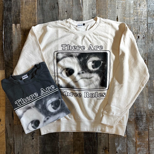 GREMLiNS CREW SWEAT / GR-BW-03 | BIZARRE GREEN