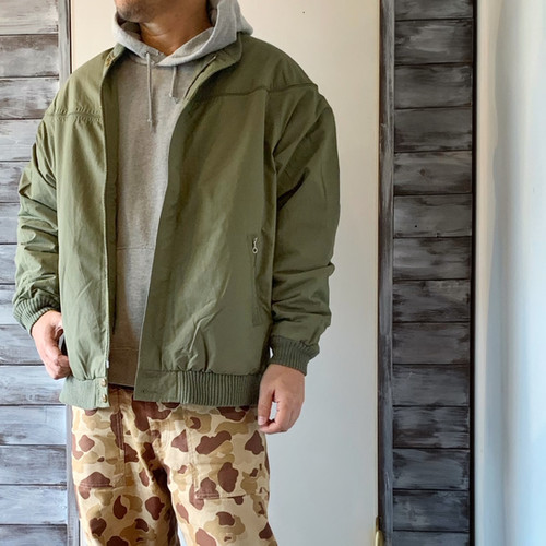 TOWNCRAFT / DERBY JACKET N/C WEATHER | BIZARRE GREEN