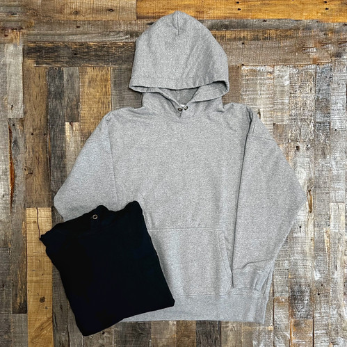 Cloveru Wide Sweat Hood "AOKI Muji" | BIZARRE GREEN