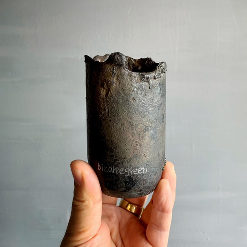 grakokuou× bizarre green "鉄鉢" #GB2 | BIZARRE GREEN