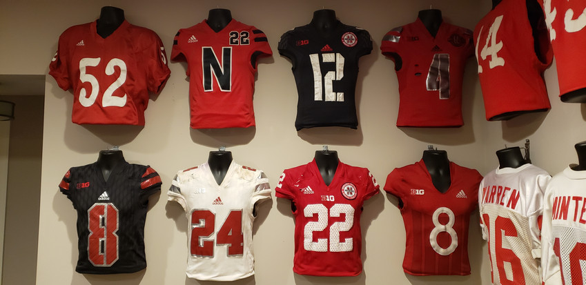 Nebraska Game Used | NebraskaFootballCollection