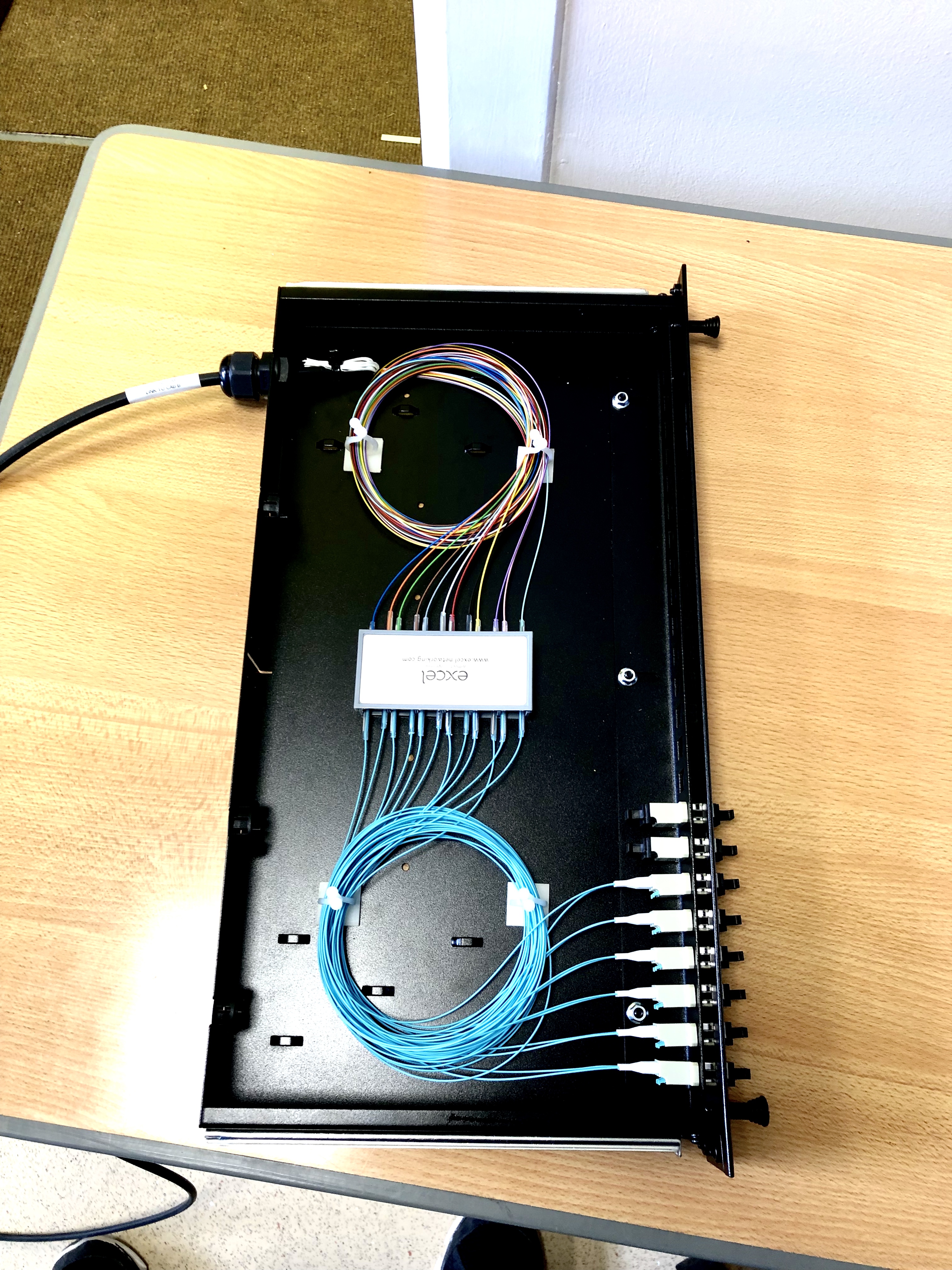 Aberdeen Data Cabling, Fibre Splicing, Audio Visual, Electrical