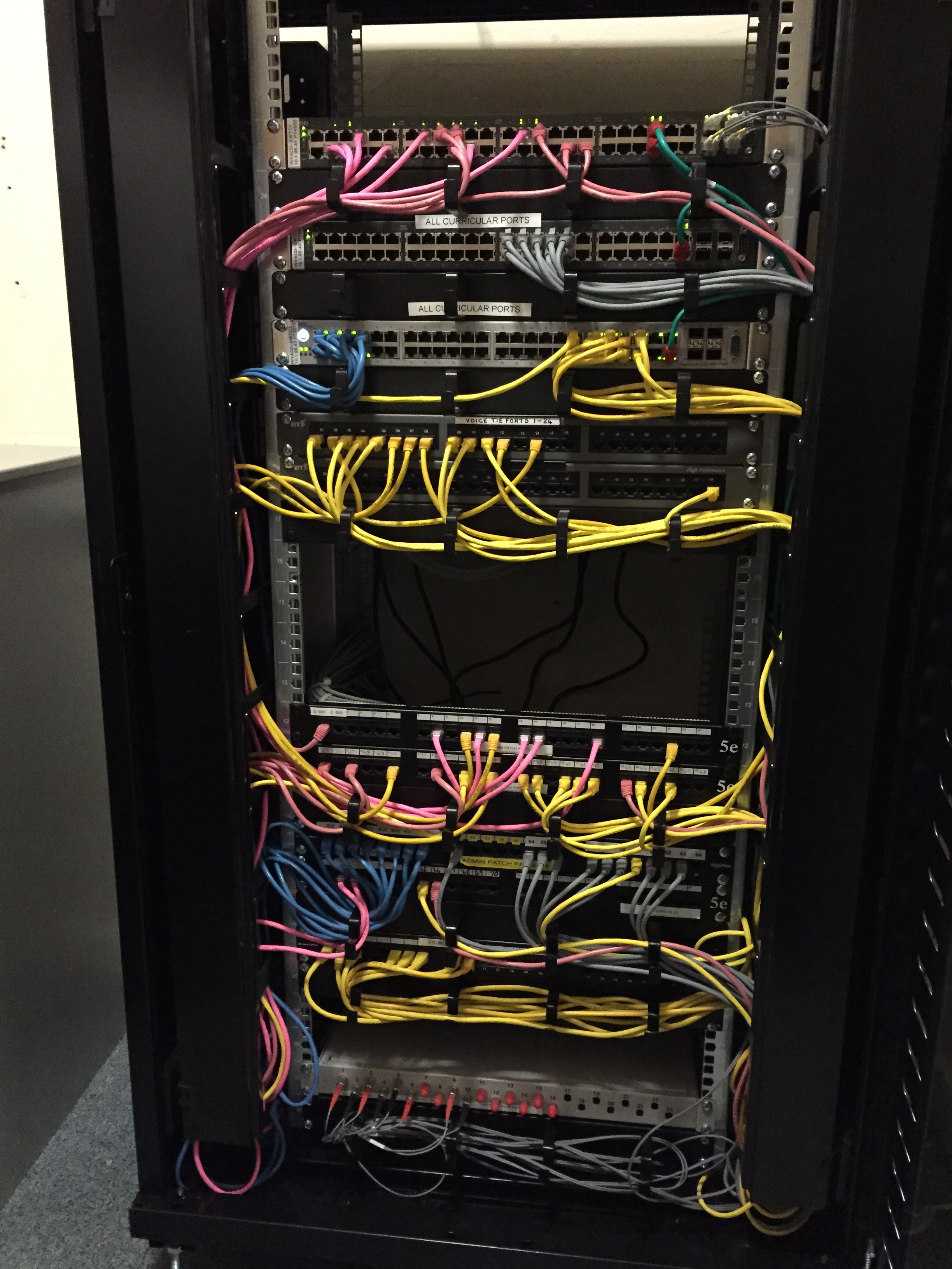 Aberdeen Data Cabling, Fibre Splicing, Audio Visual, Electrical