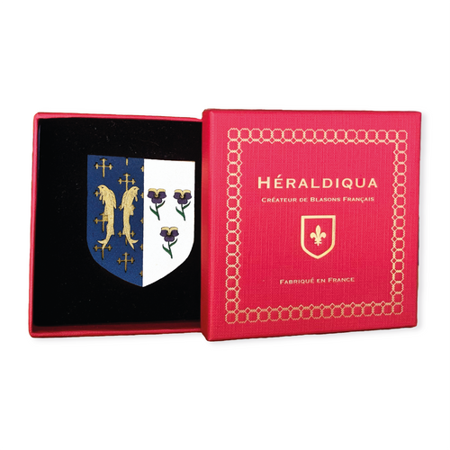 Découvrez le Blason de Bar-le-Duc | Héraldiqua Blasons