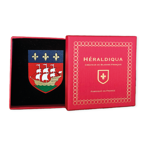 Découvrez le Blason de La Rochelle | Héraldiqua Blasons