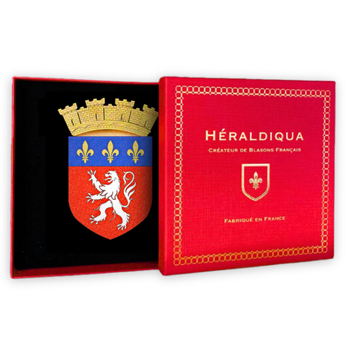 Découvrez le Blason de Lyon | Héraldiqua Blasons