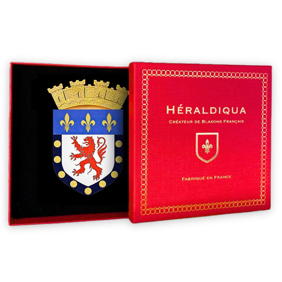 Découvrez le Blason de Poitiers | Héraldiqua Blasons