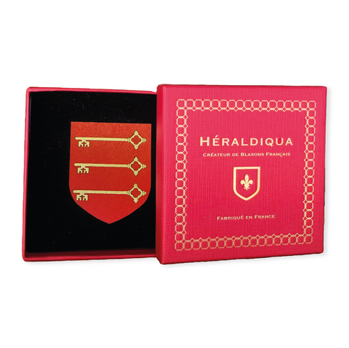 Découvrez le Blason d'Avignon | Héraldiqua Blasons