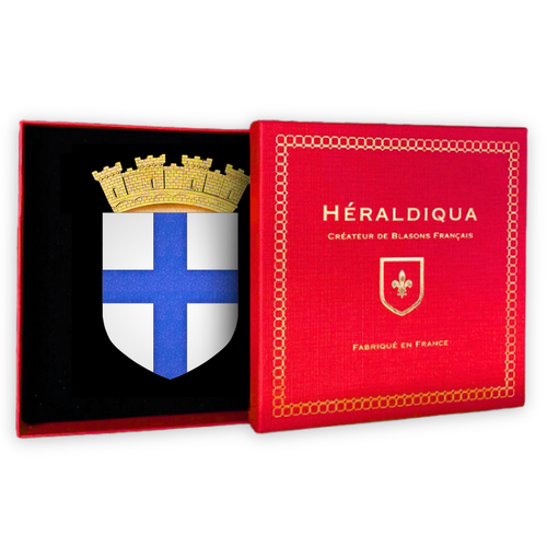 Découvrez le Blason de Marseille | Héraldiqua Blasons