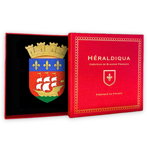 Découvrez le Blason de La Rochelle | Héraldiqua Blasons